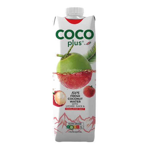 SAGIKO COCO PLUS WITH LYCHEE JUICE & HIMALAYAN SALT