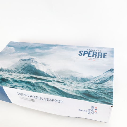 Frozen Mackerel from Norway Brodrene Sperre